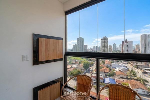 Ap Cerca De La Playa En Balneário Perequê Vsr1003 - Pôrto Belo