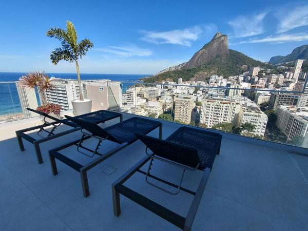 Top Leblon 2 Suítes Em Apart-hotel De Luxo Praia, Academia, Sauna E Garagem - Rio de Janeiro