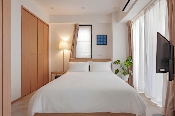 Shika Home Yokohama Chinatown Kitchen Washer Premium Bedding Live Like A Local - Yokohama