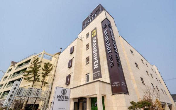 Brown Dot Hotel Daecheon Beach, Boryeong - Buan-gun