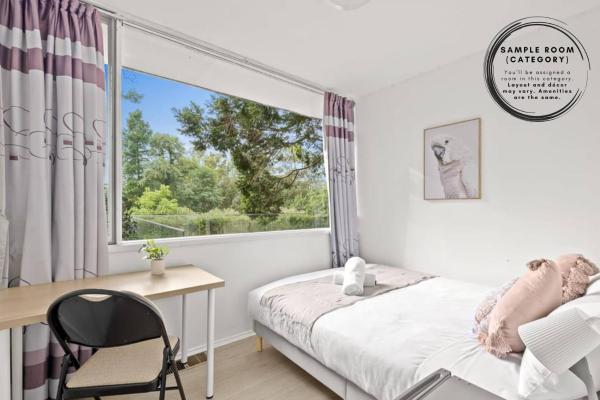 Comfortable Queen Room - Peaceful Pymble - Shared Bathroom - ホーンズビー