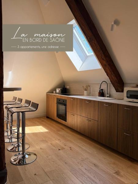 La Maison En Bord De Saone - Rive Droite - Massieux