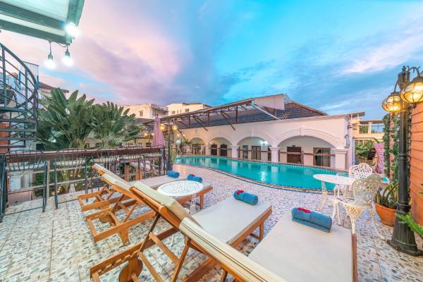 Mali Namphu Hotel - Vientiane