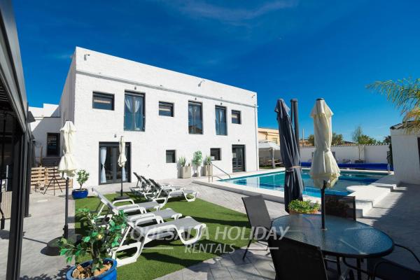 La Casona Luxury Villa With Heated Pool, Jacuzzi And Gym Costa Blanca - Catral