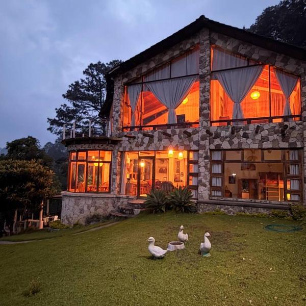 Cabin With Panoramic View Of Lago Atitlán And Temazcal - Guatemala