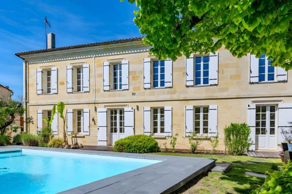 Maison De Campagne Proche Bordeaux - Libourne