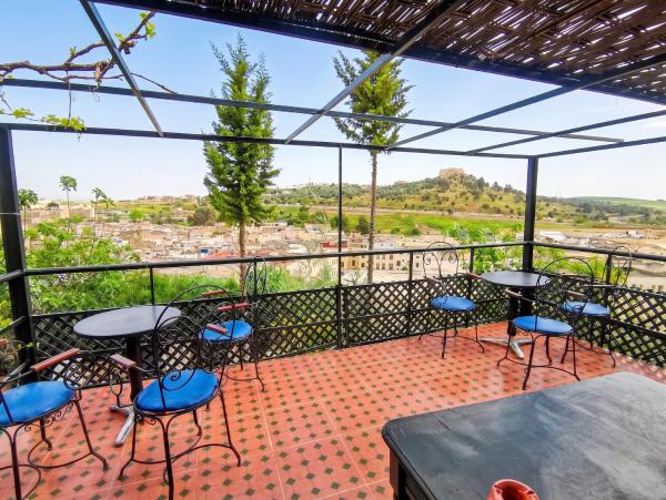Cosy Apartment In Fes El Bali, 25 M², Private Garden - Sidi Harazem