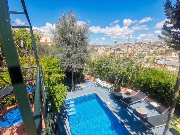 Cosy Apartment In Fes El Bali, 25 M², Private Garden - Fes