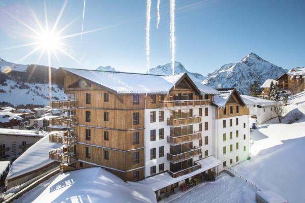 Résidence Mmv Les Clarines By Summit Travel - Les Deux Alpes