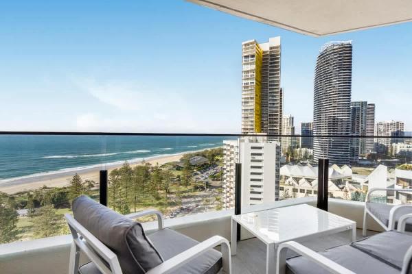 2br High-rise Broadbeach Ocean View Oasis - Broadbeach