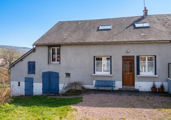 Maison De 4 Chambres à Chaumard - Morvan
