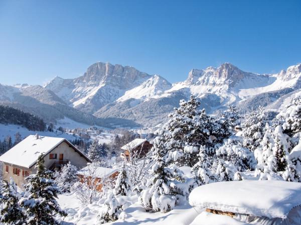 Appartement Chaleureux à Gresse-en-vercors 43 M² Vue Montagne - Chichilianne