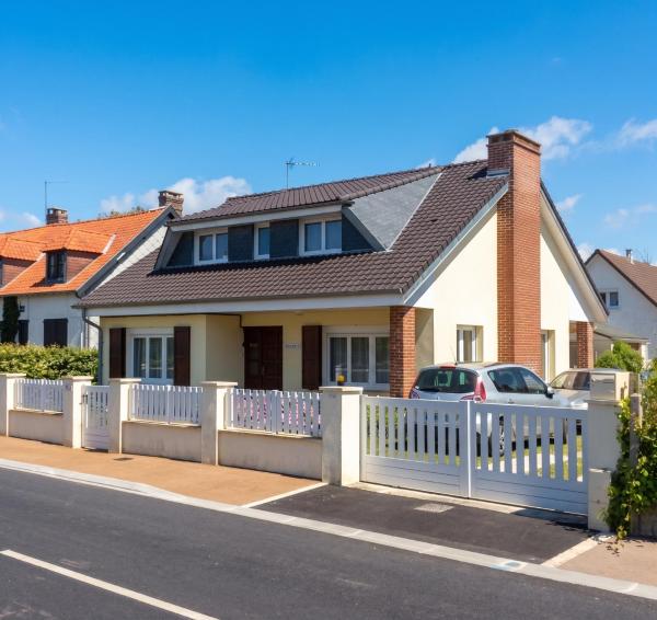 Maison Indépendante à Fort-mahon-plage Avec Jardin - Belle Dune