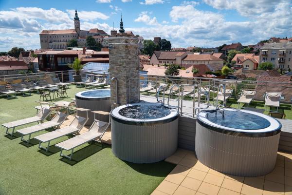 Hotel Galant Mikulov - Tschechien