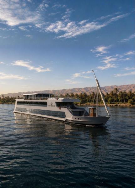 Rafaheya Nile Cruise - Mondays 4 Nights From Luxor To Aswan, Fridays 3 Nights From Aswan To Luxor - Airport Meet And Assist Service Included - Luxor