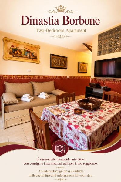 Casa Vacanza Dinastia Borbone - Centro Storico - Neapel