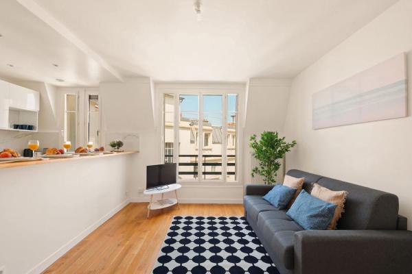 Bnbnova - Eiffel Tower & Champ De Mars - Sleeps 4 - Tour Eiffel