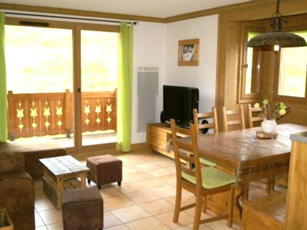 Duplex Haut De Gamme 4 Pièces Au Pied Des Pistes Avec Parking - Fr-1-557-6 - Prapoutel