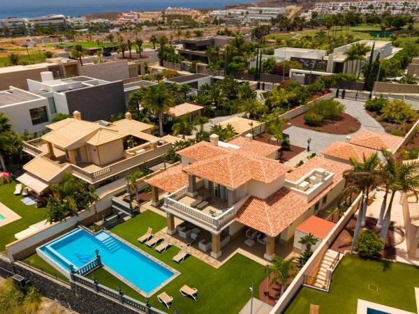Luxury Villa Wudas - Heated Pool, Bbq & Golf Area - Adeje