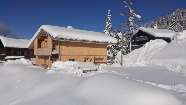 Chalet La Capite À Véro - Montriond