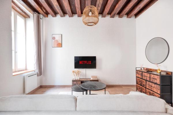 L'authentique Orléanais-centre-netflix-wifi - Saint-Jean-de-Braye