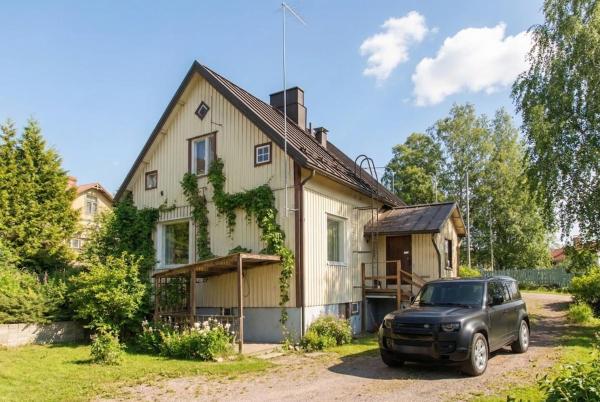 Two Rooms And A Kitchen - Private Yard And Parking - Tampere