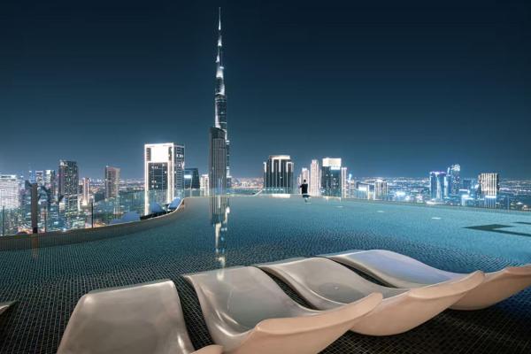 Luxury 2br Paramount Midtown Infinity Pool - Dubai
