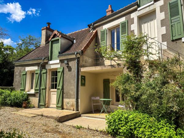 Charmant Gîte En Berry Avec Cheminée, Près De La Châtre, Golf Et Activités ŒNature - La Châtre
