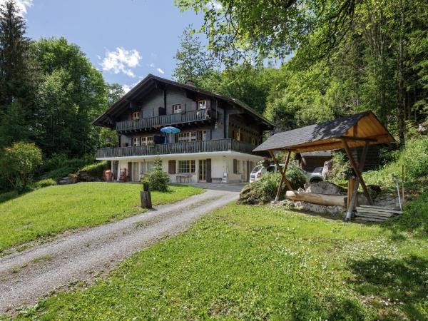 Apartment Chalet L'aube By Interhome - Les Diablerets