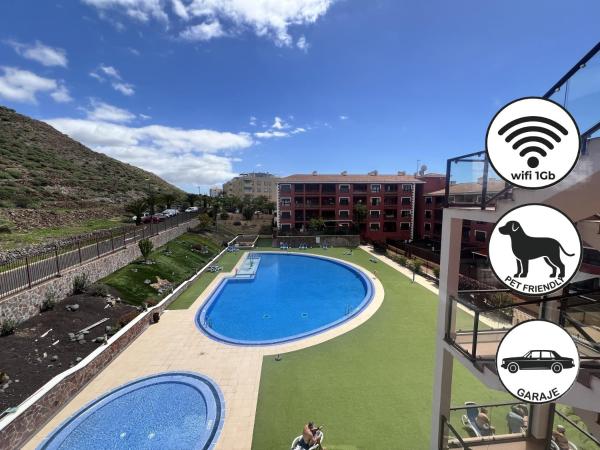 Palm Mar Garden Oasis - Pools, Pádel Y Relax Junto Al Mar - Los Cristianos