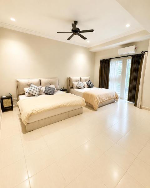 French Style Raub Homestay劳勿法式民宿-靠近榴莲园 - Raub District
