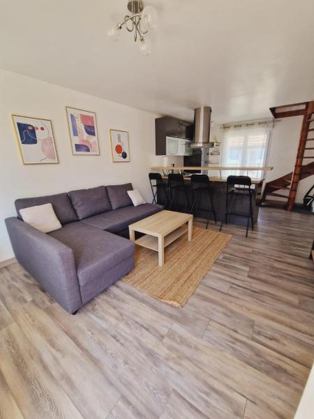 Duplex 40m2 Cocooning Cœur De Ville Avec Parking - Montfort-l'Amaury