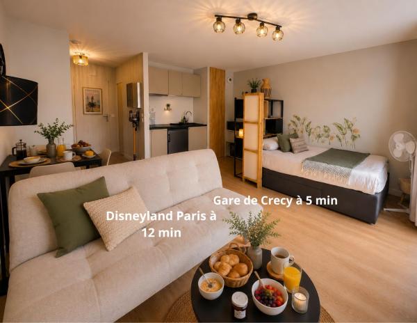 A 12 Min De Disneyland Et 45 Min De Paris - Crécy-la-Chapelle