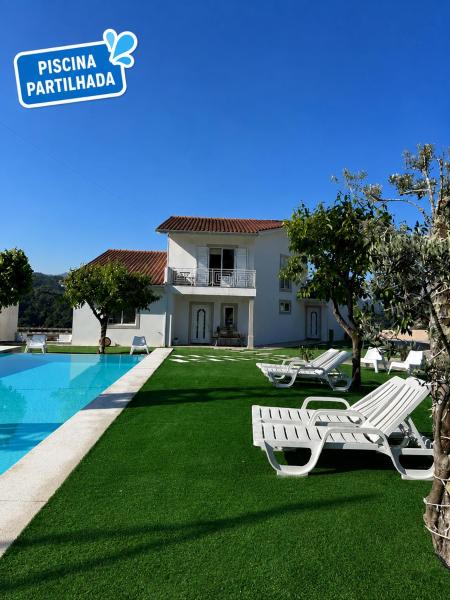 Canaveses River House - Apartamentos Com Piscina Partilhada - Marco de Canaveses