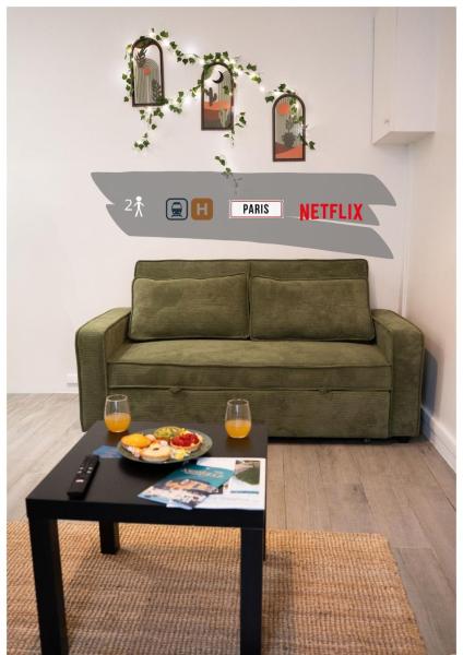 Stylish Studio In Enghien Near Paris 2 People - Enghien-les-Bains