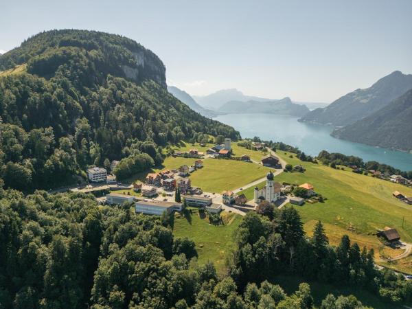 Mountains And Lake, Quiet, Peaceful Nature, In Seelisberg Near Lucerne - Morschach