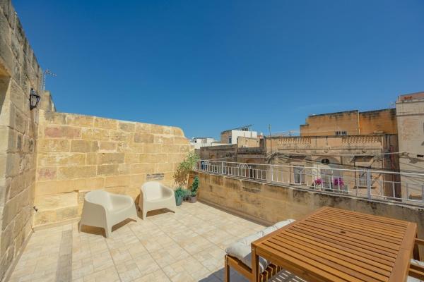 Boutique House - Private Terrace Near Mosta Dome - Malta
