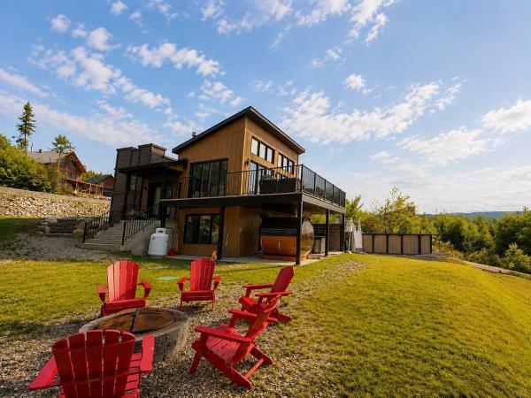 Chalet Le Lea - Spa & Sauna - New England