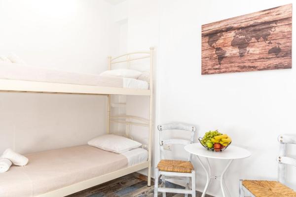 Luxury Naxos Suites Superior Quadruple Apartment City Center Modern - Naxos