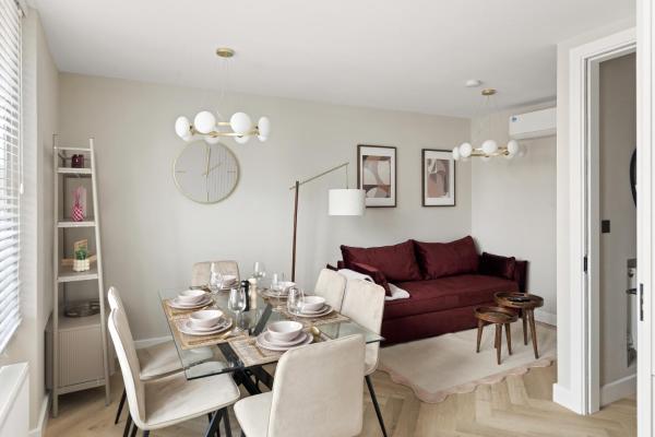 New Luxury Notting Hill Flat - Ac- Sleeps 6 - Marylebone