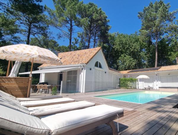 Les Chalets Du Golf De Biscarrosse - Landes