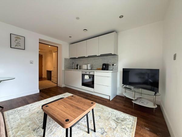 Chic 1-bed Flat In Sheffield City Centre - Sheffield