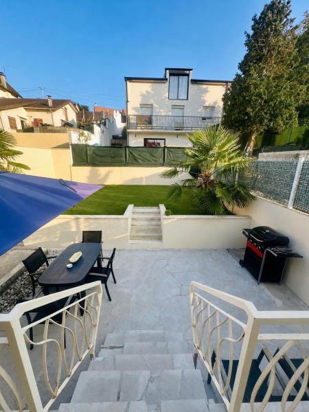 Maison Du Bonheur Jardin Privée Et Barbecue - Aulnay-sous-Bois