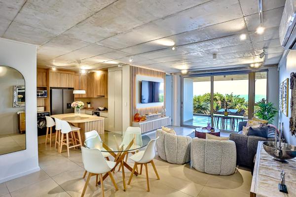 Luxury 2 Bedroom Ocean View Apartment Ballito Burleigh 206 - Dolphin Coast