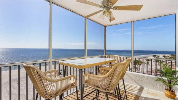 Beach Villas 606 - Fort Myers Beach, FL