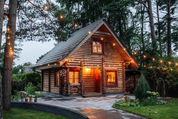 Seaside Log Cabin In The Pines Jurmala - Latvia