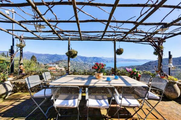 Sea View Villa Portofino, Pool, Terrace, Garden - Rapallo