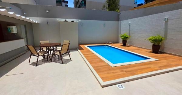 Piscina Privativa A 40 Passos Da Praia - Vila Velha