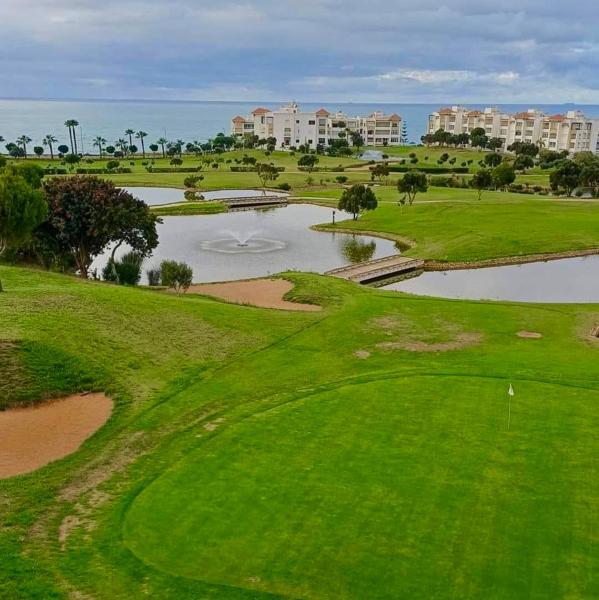 Marina Golf 1 Bedroom Apartment, Pool View And Partial Sea View, - Asilah