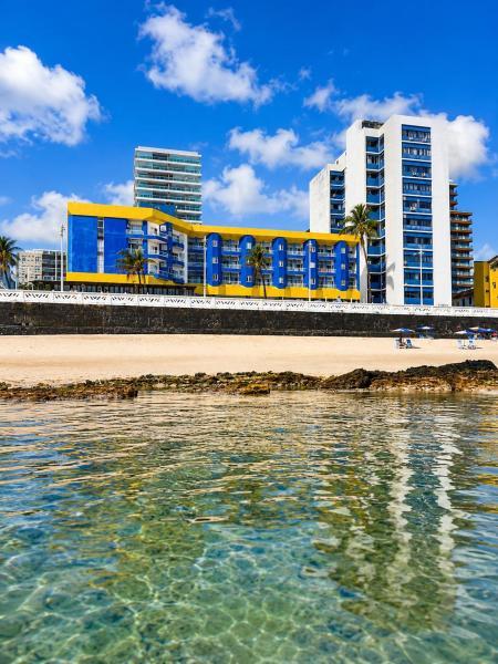 Flat No Farol Da Barra 129 - Barra